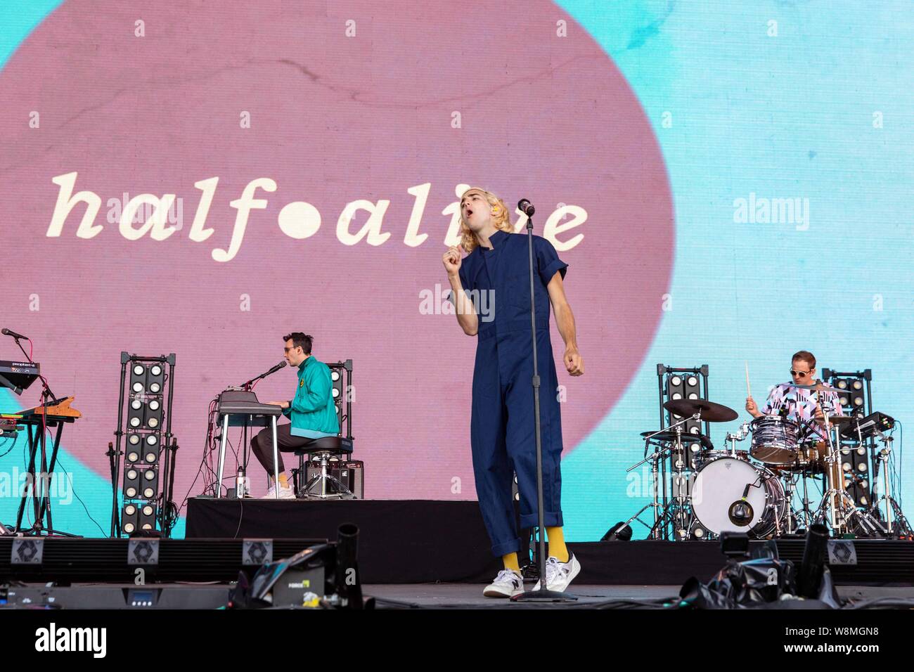 August 9, 2019, San Francisco, California, U.S: J TYLER JOHNSON, JOSH ...