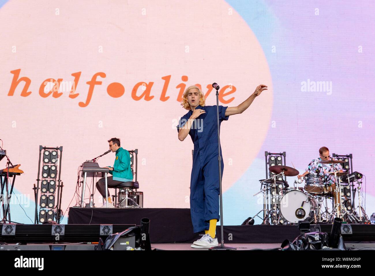 August 9, 2019, San Francisco, California, U.S: J TYLER JOHNSON, JOSH ...