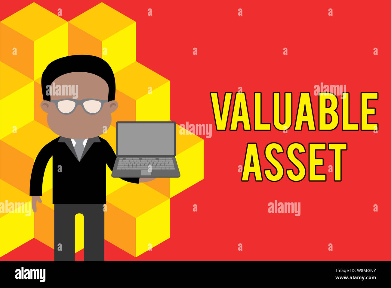 Word writing text Valuable Asset. Business photo showcasing Your most ...