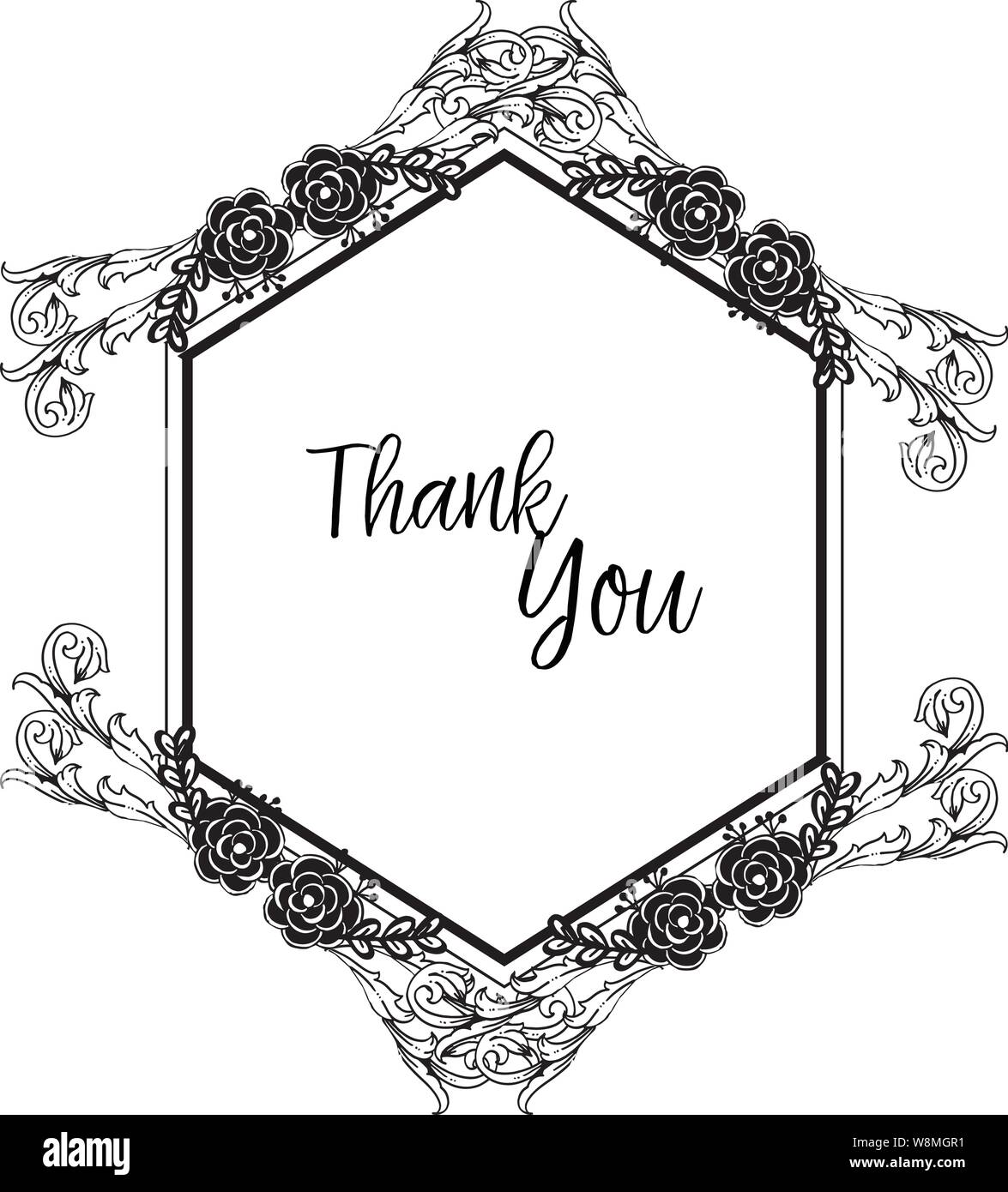Vintage set frame, style retro of flower frame, wallpaper of greeting ...