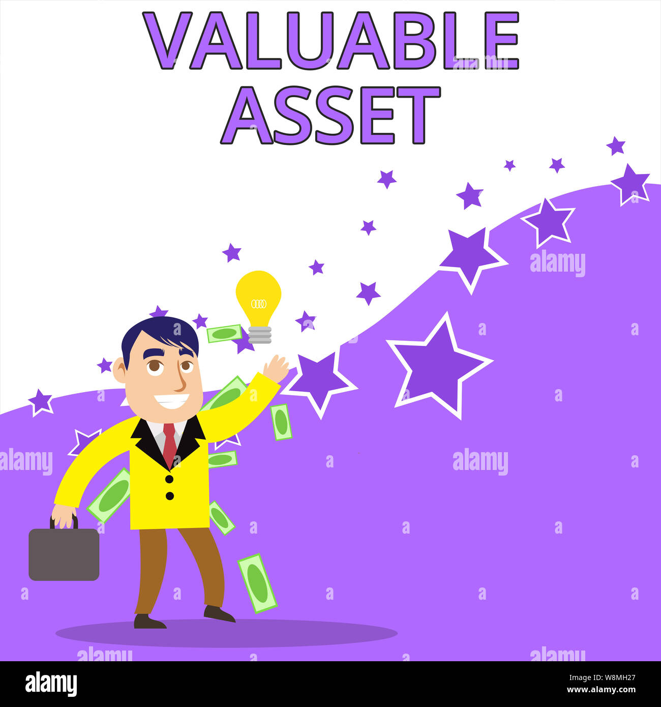 Text sign showing Valuable Asset. Business photo text Your most ...