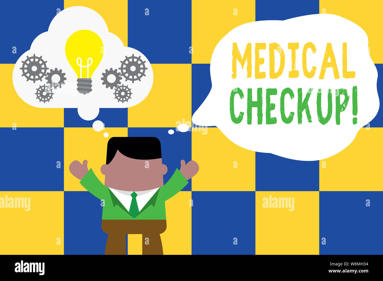 Conceptual hand writing showing Medical Checkup. Concept meaning ...