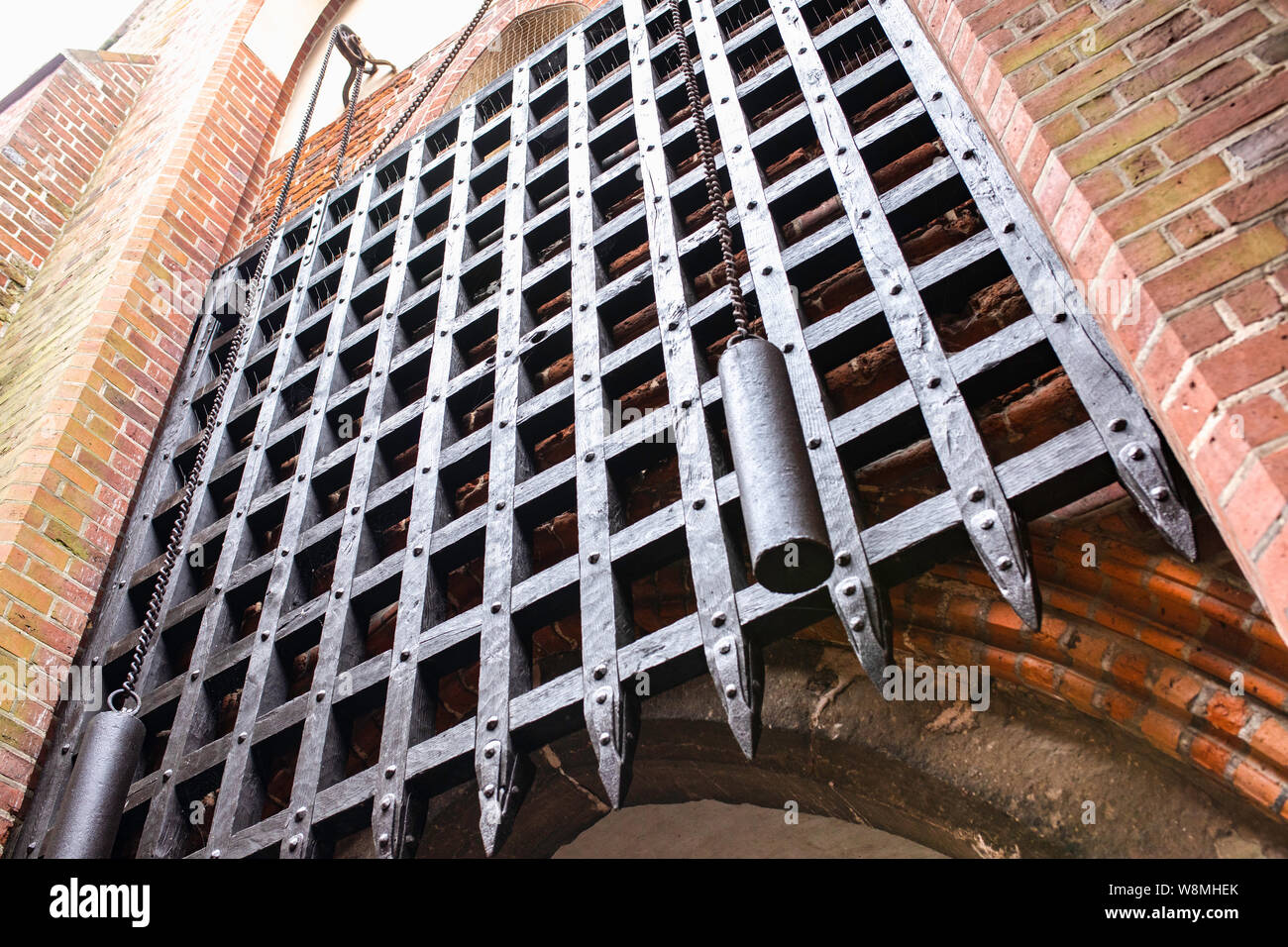 Portcullis gate hi-res stock photography and images - Alamy