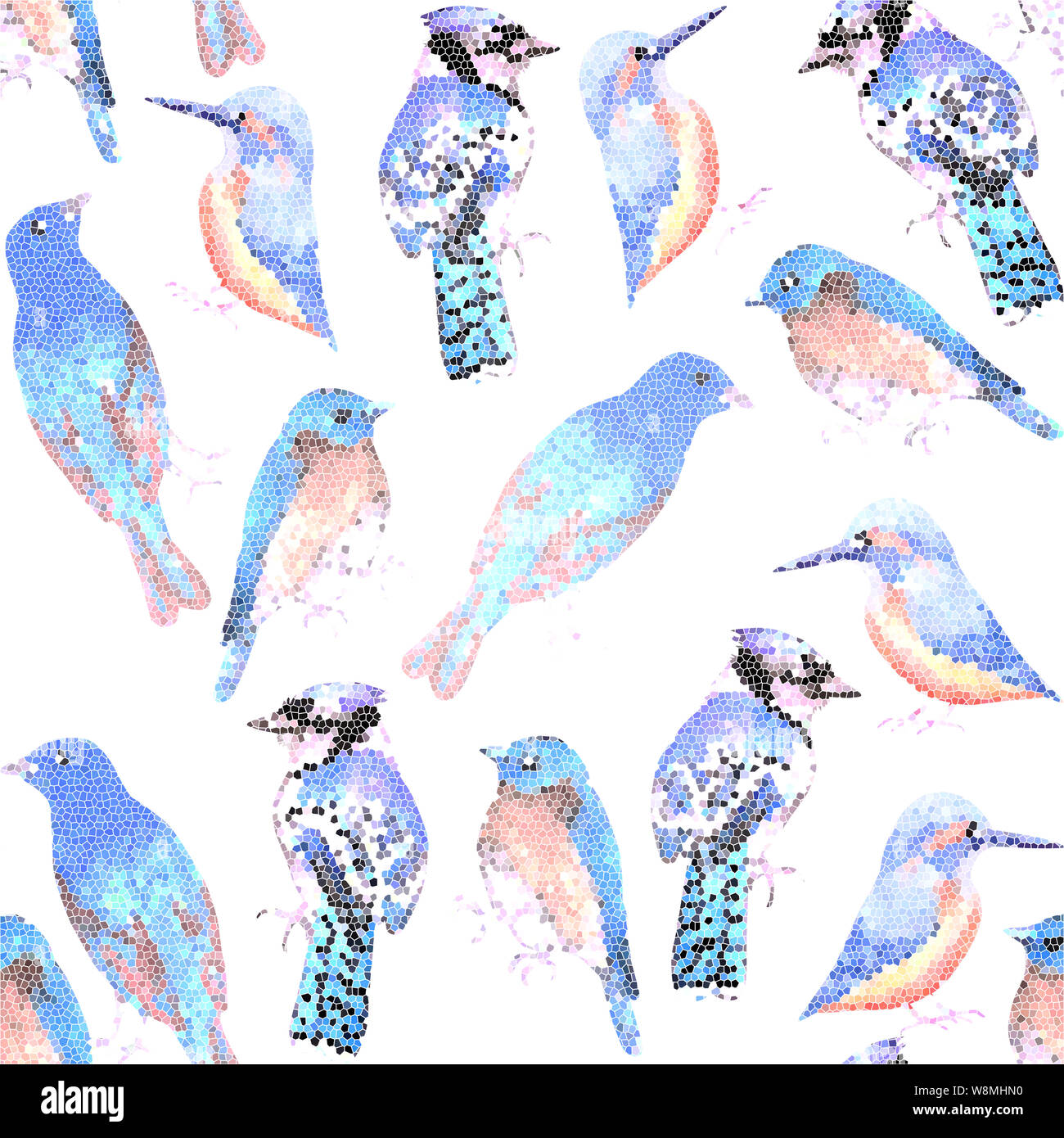 Avian mosaic hi-res stock photography and images - Alamy