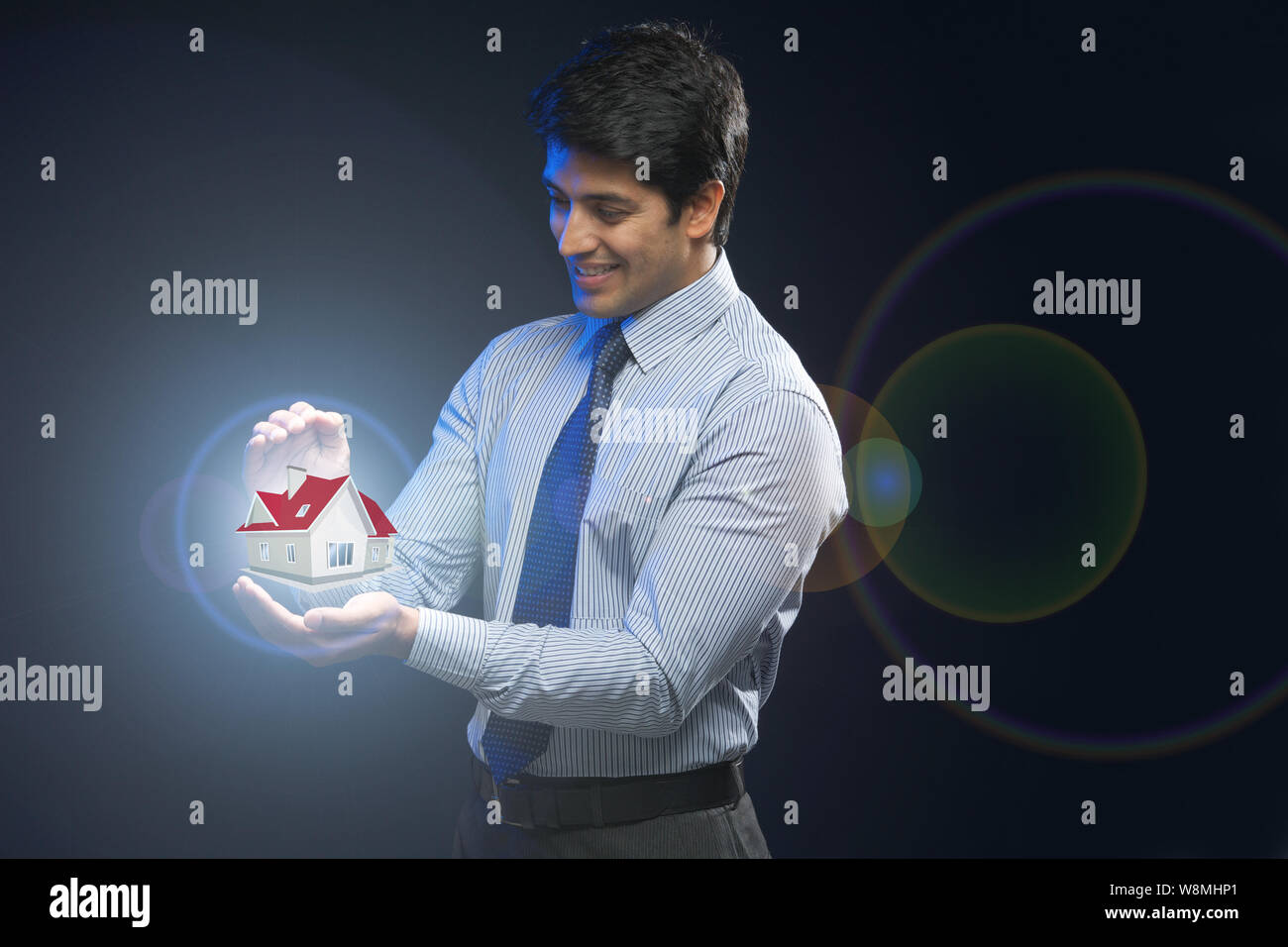 Glowing model hi-res stock photography and images - Alamy