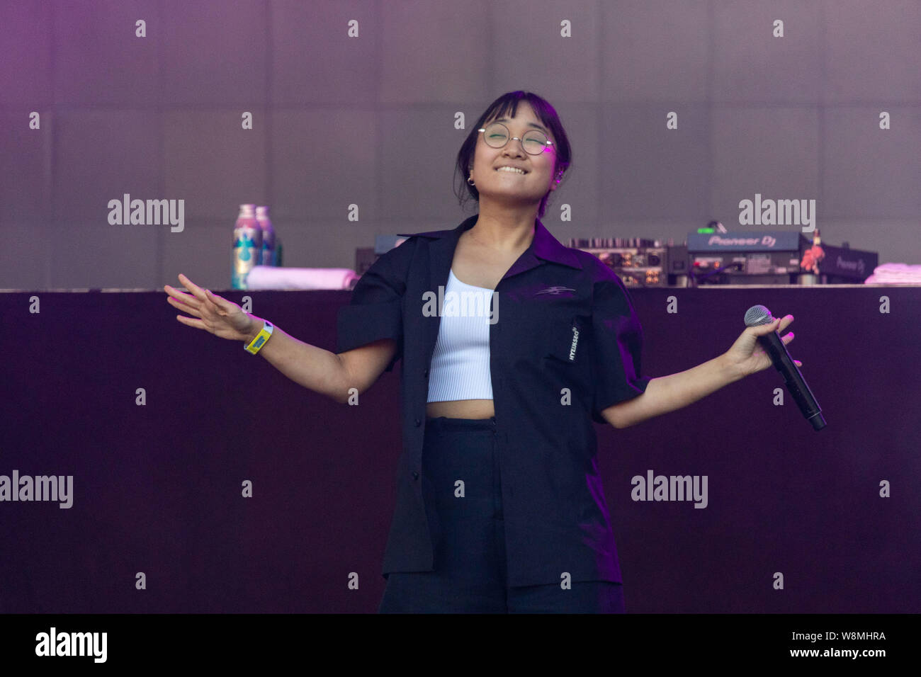 August 9, 2019, San Francisco, California, U.S: YAEJI (KATHY YAEJI LEE ...