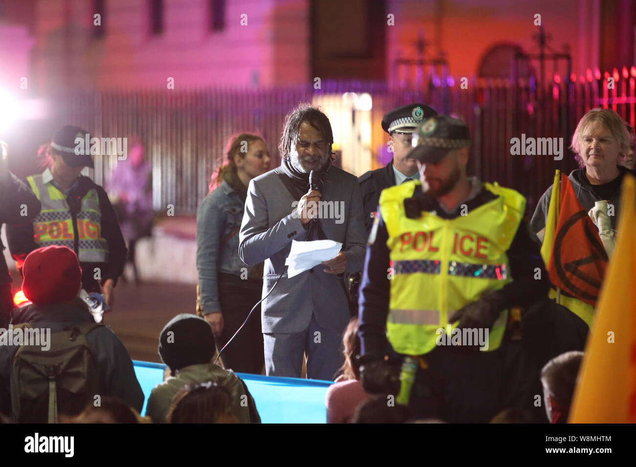 Mine protest indigenous hi-res stock photography and images - Alamy