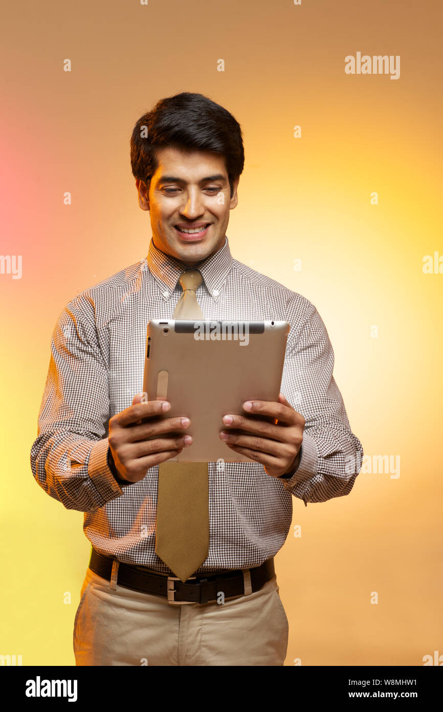 Digital executive hi-res stock photography and images - Alamy