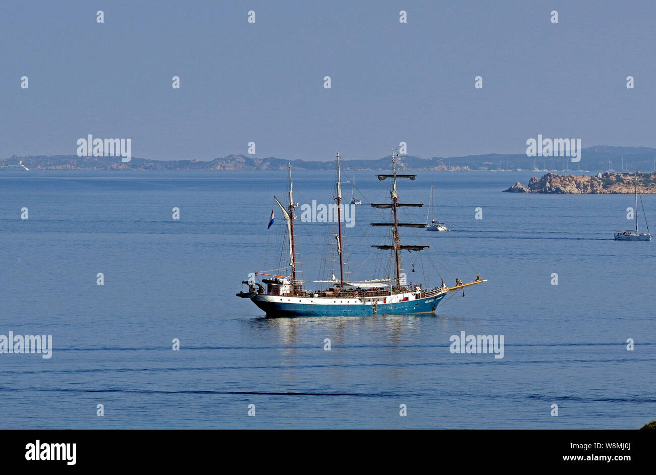 Atlantis sailboat hi-res stock photography and images - Alamy
