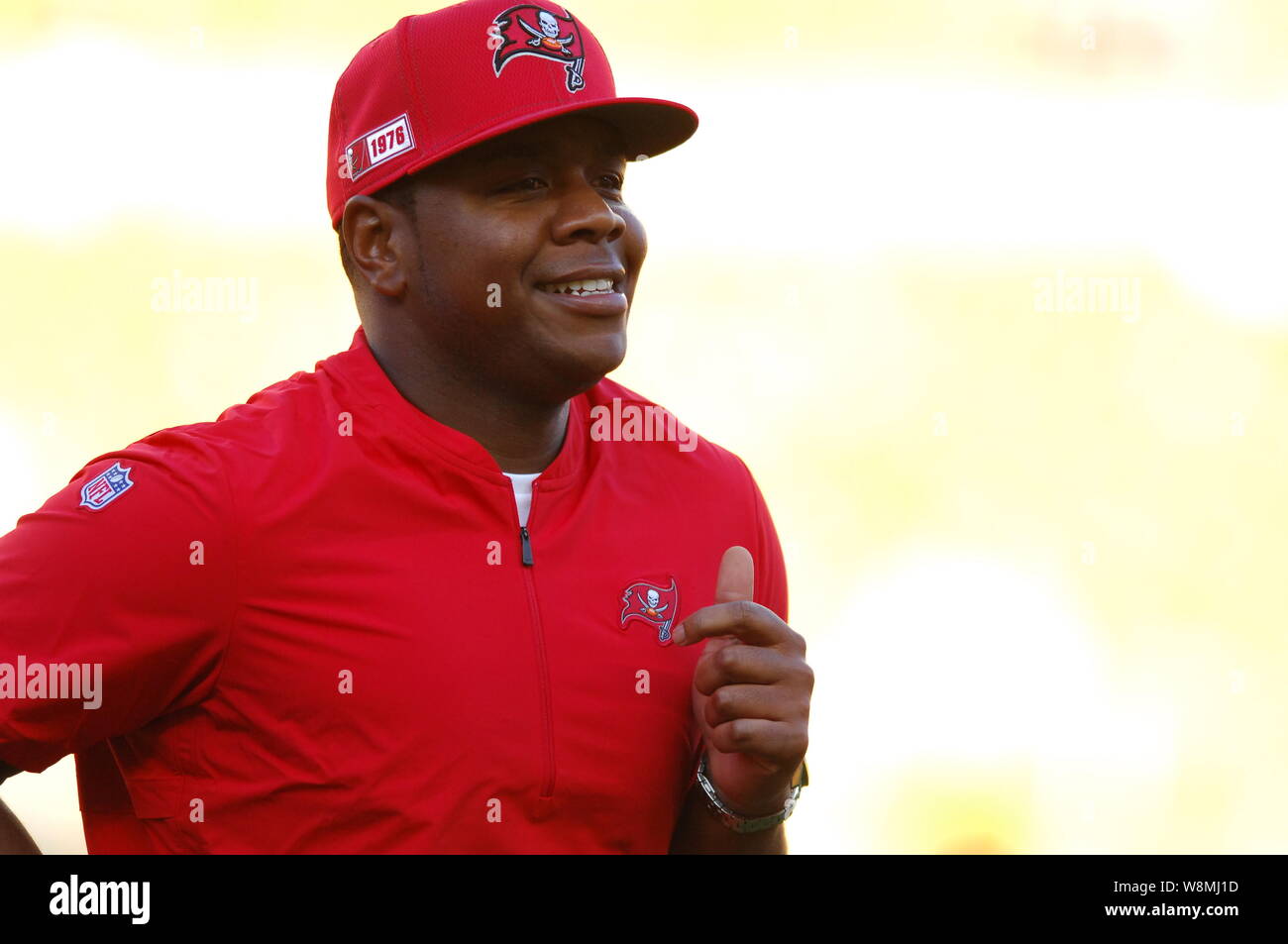 Pittsburgh steelers byron leftwich hi-res stock photography and images ...