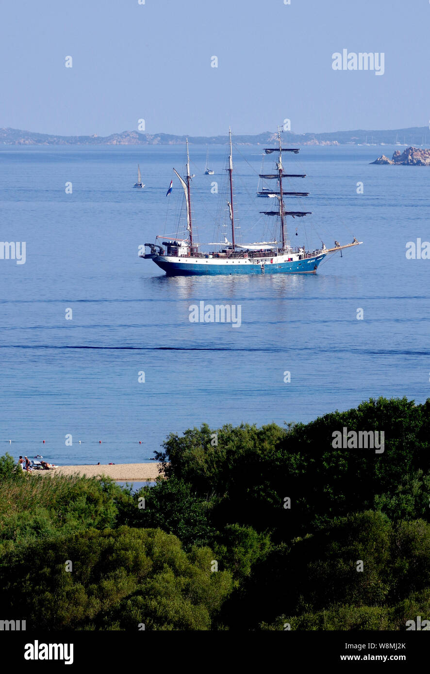 Atlantis sailboat hi-res stock photography and images - Alamy