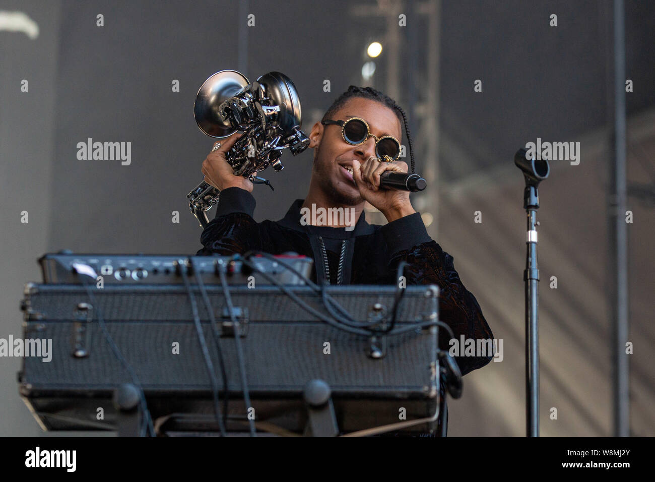 Masego concert hi-res stock photography and images - Alamy