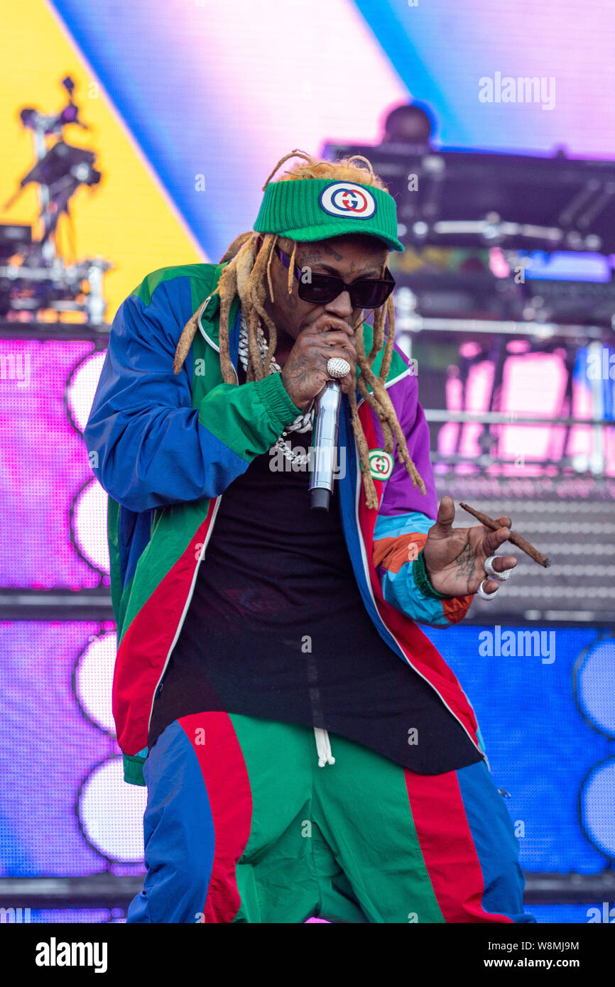 Dwayne Michael Carter High Resolution Stock Photography and Images - Alamy