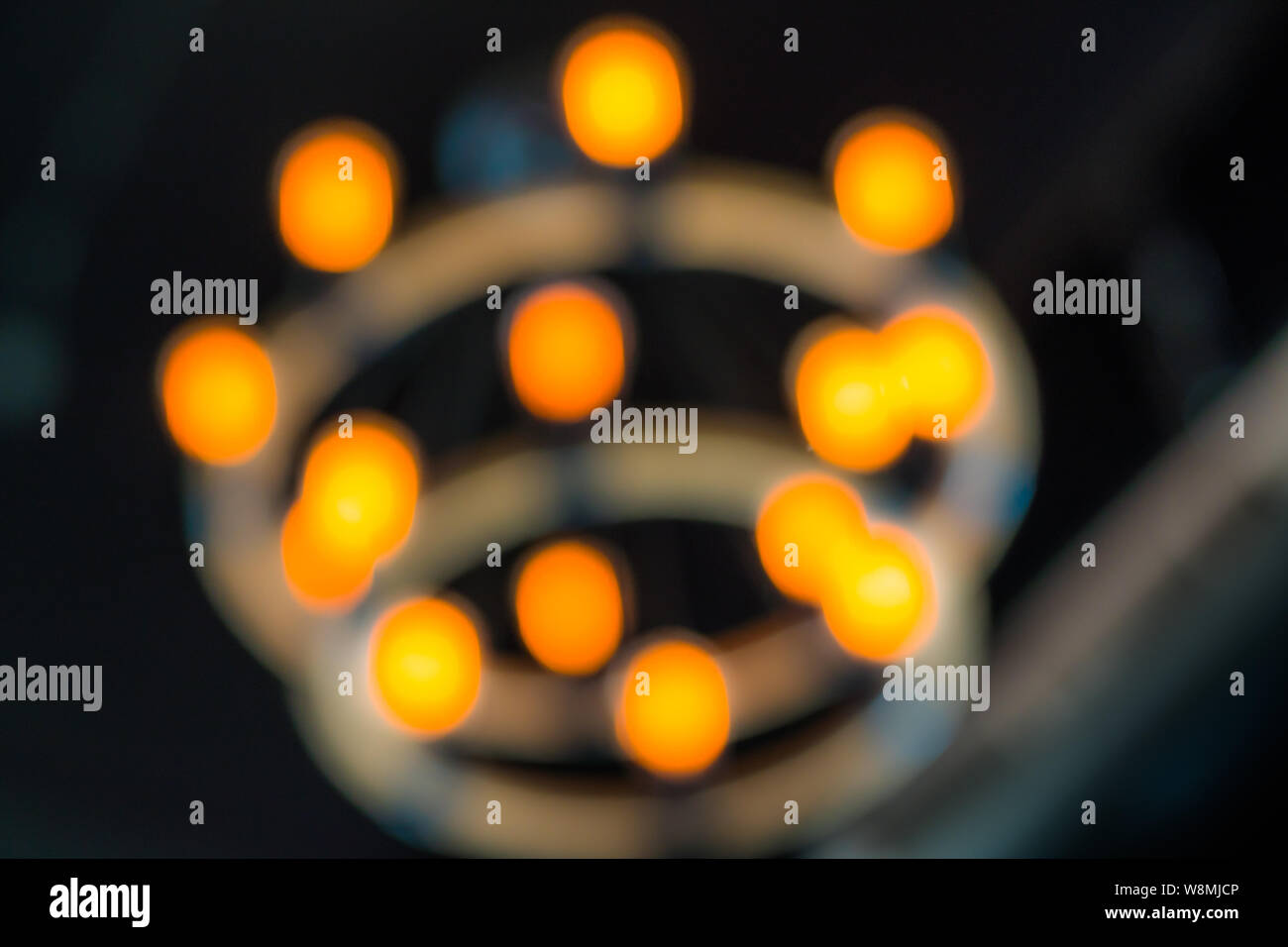 Blurred background : Vintage lamp blur background Stock Photo - Alamy