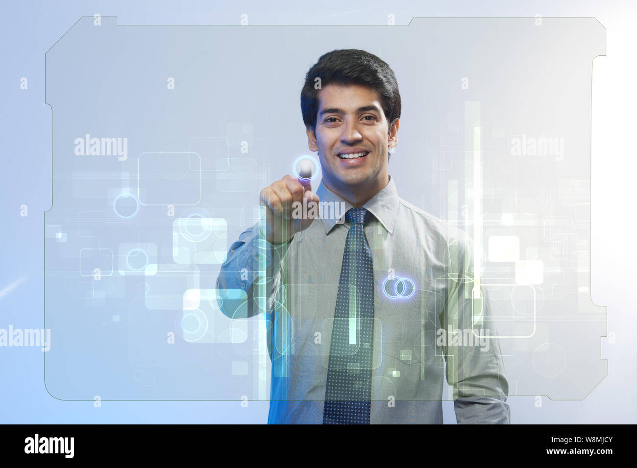 Touching tie hi-res stock photography and images - Alamy