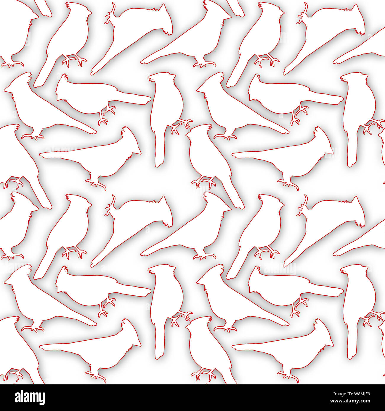 Cardinal vector hi-res stock photography and images - Alamy