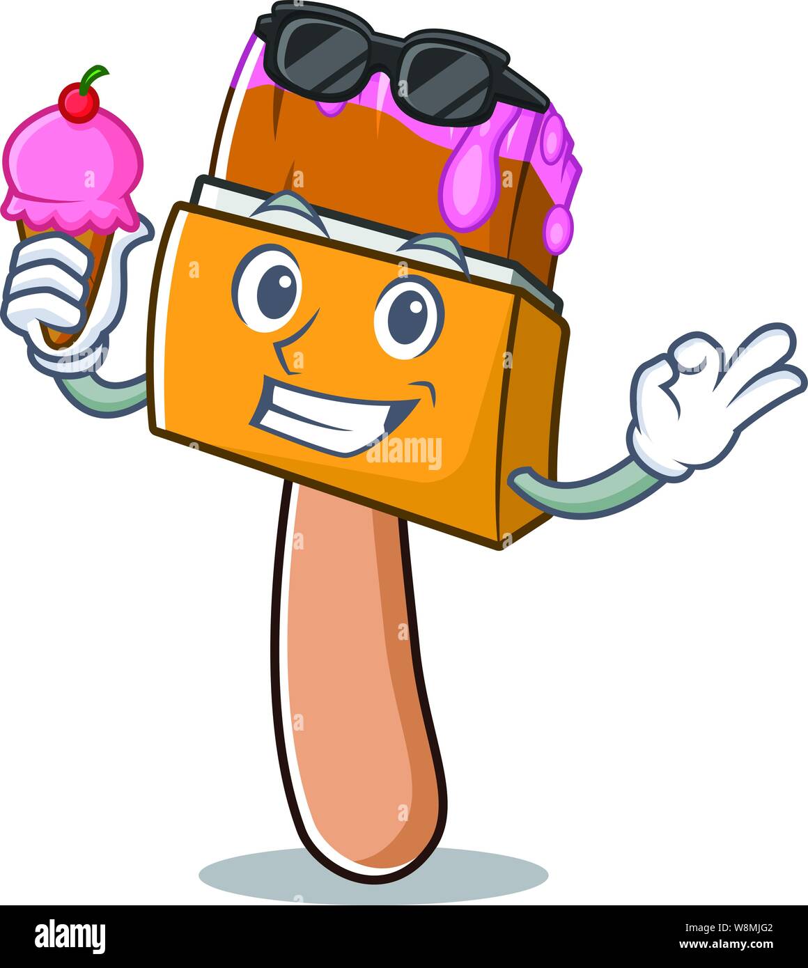 Ice eroded Stock Vector Images - Alamy