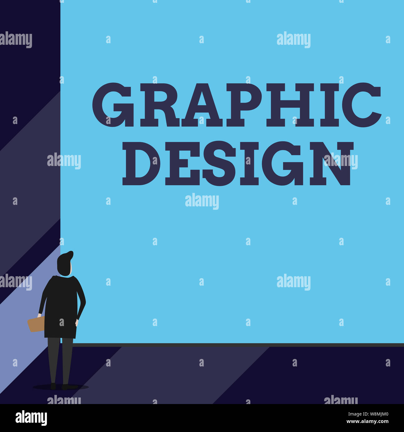 Handwriting text Graphic Design. Conceptual photo art or skill of ...