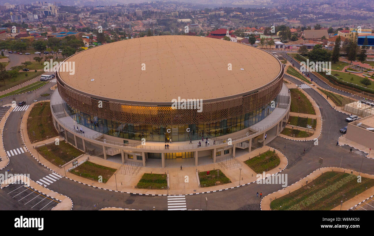 Kigali, Rwanda. 09th Aug, 2019. Photo taken on Aug. 9, 2019 shows the ...