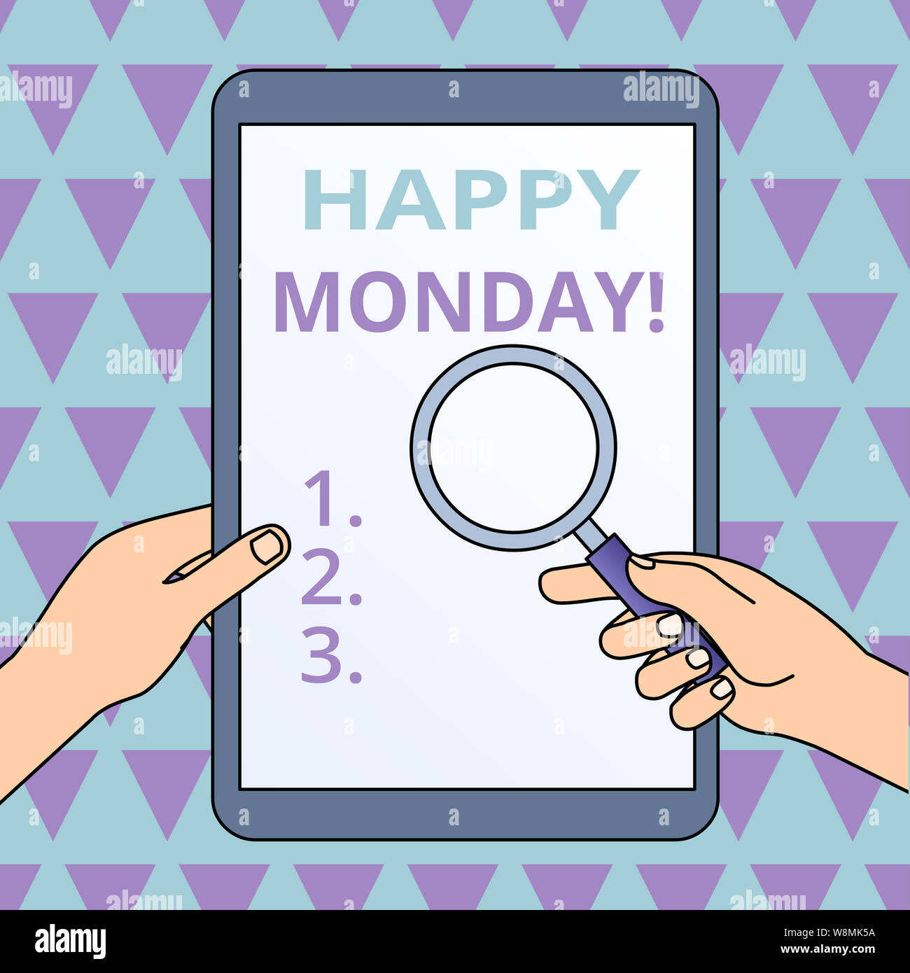 Conceptual hand writing showing Happy Monday. Concept meaning telling ...