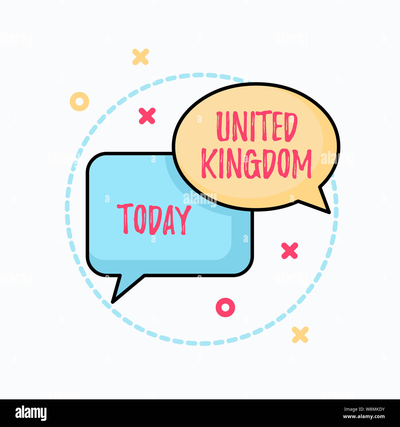 Developed land Cut Out Stock Images & Pictures - Alamy