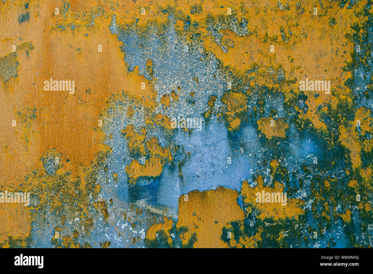 Rusty metal texture as industrial abstract background Stock Photo - Alamy