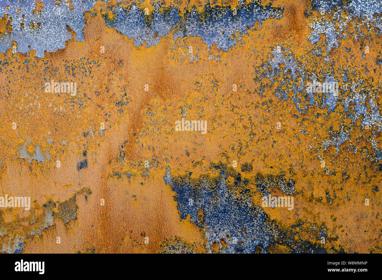 Rusty metal texture as industrial abstract background Stock Photo - Alamy