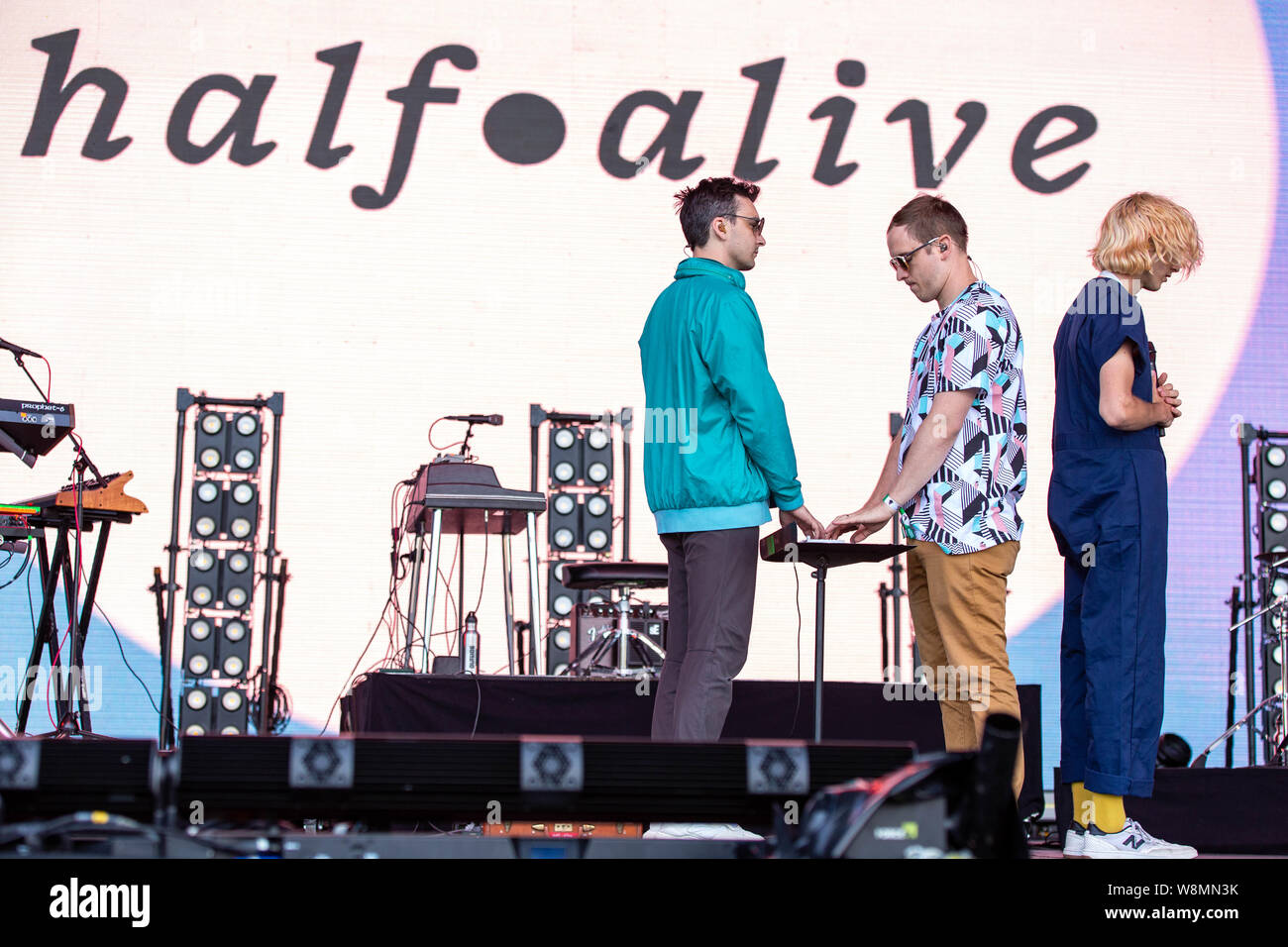 August 9, 2019, San Francisco, California, U.S: J TYLER JOHNSON, BRETT ...