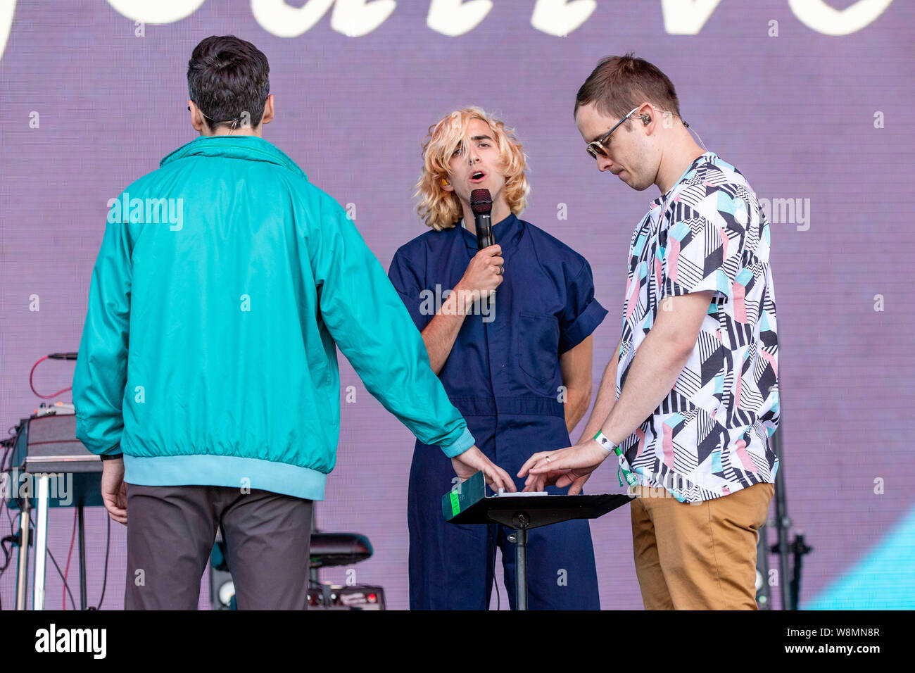 August 9, 2019, San Francisco, California, U.S: J TYLER JOHNSON, JOSH ...