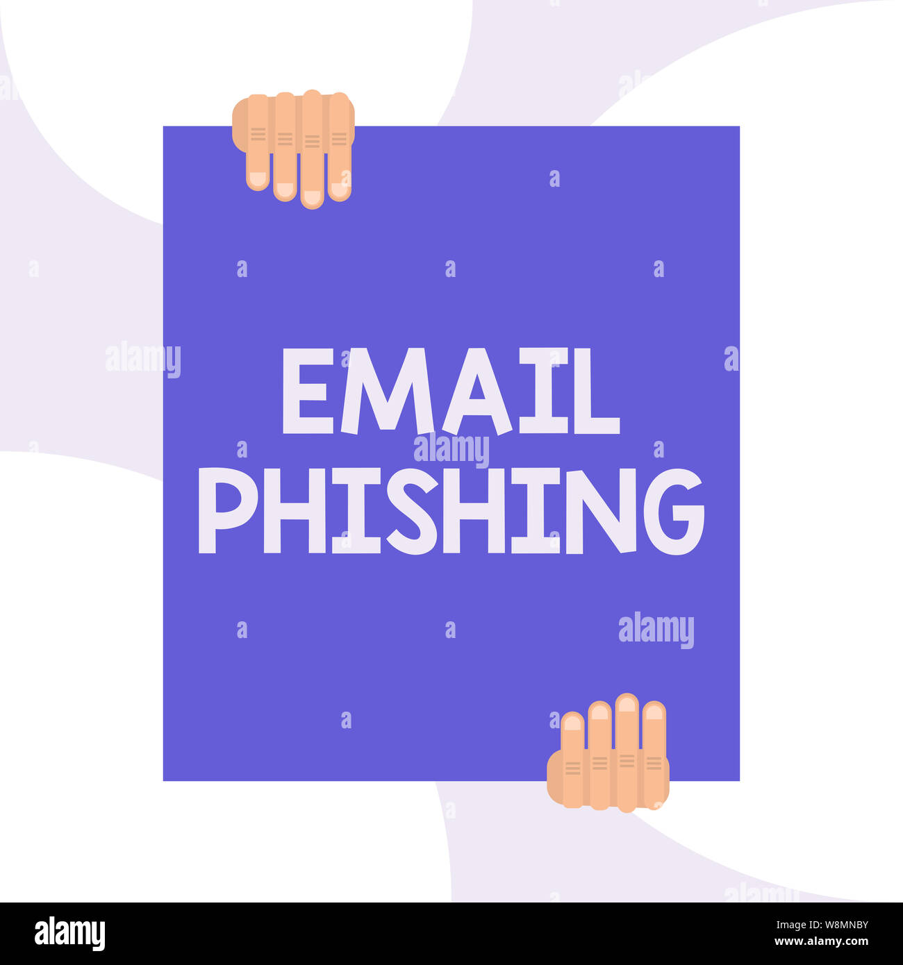 Handwriting text writing Email Phishing. Conceptual photo Emails that ...