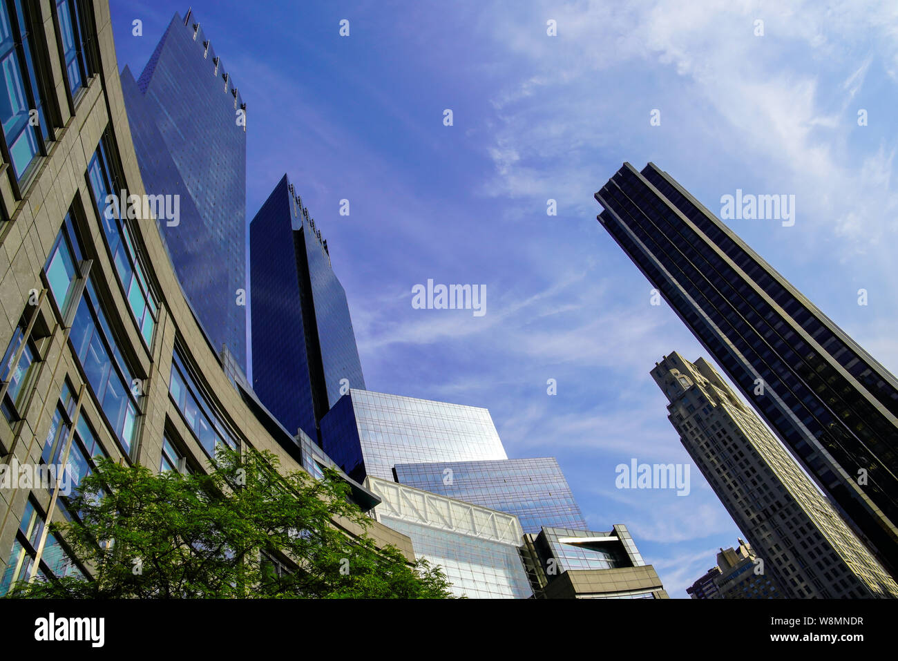 New York City Twin Towers Skyline High Resolution Stock Photography and ...