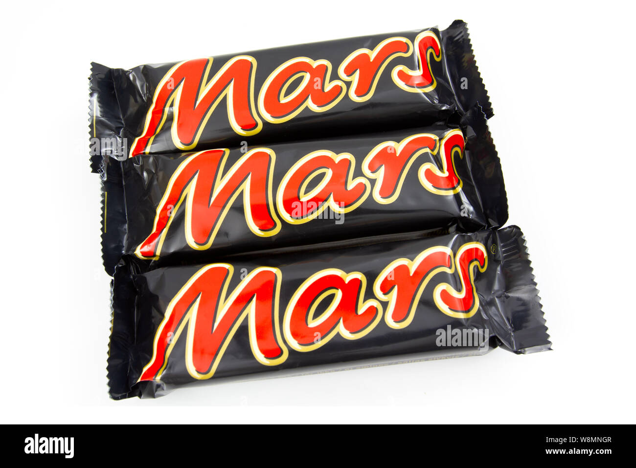 Mars bar packaging Cut Out Stock Images & Pictures - Alamy