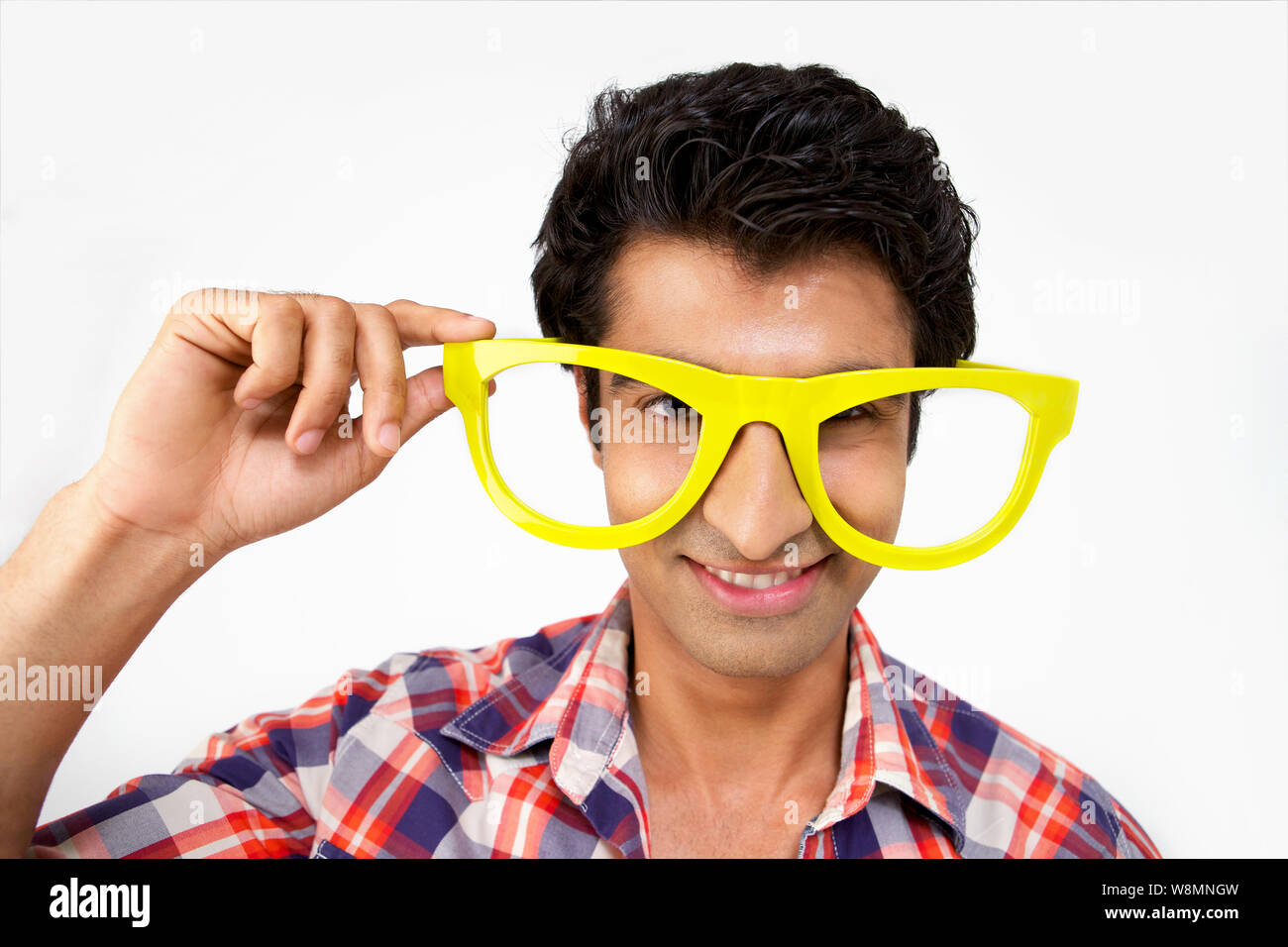 Eyeglasses adjustment hi-res stock photography and images - Alamy
