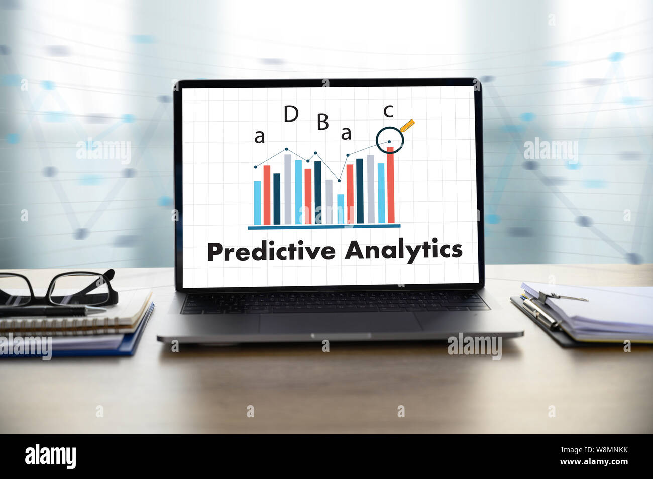 Predictive analytics background hi-res stock photography and images - Alamy