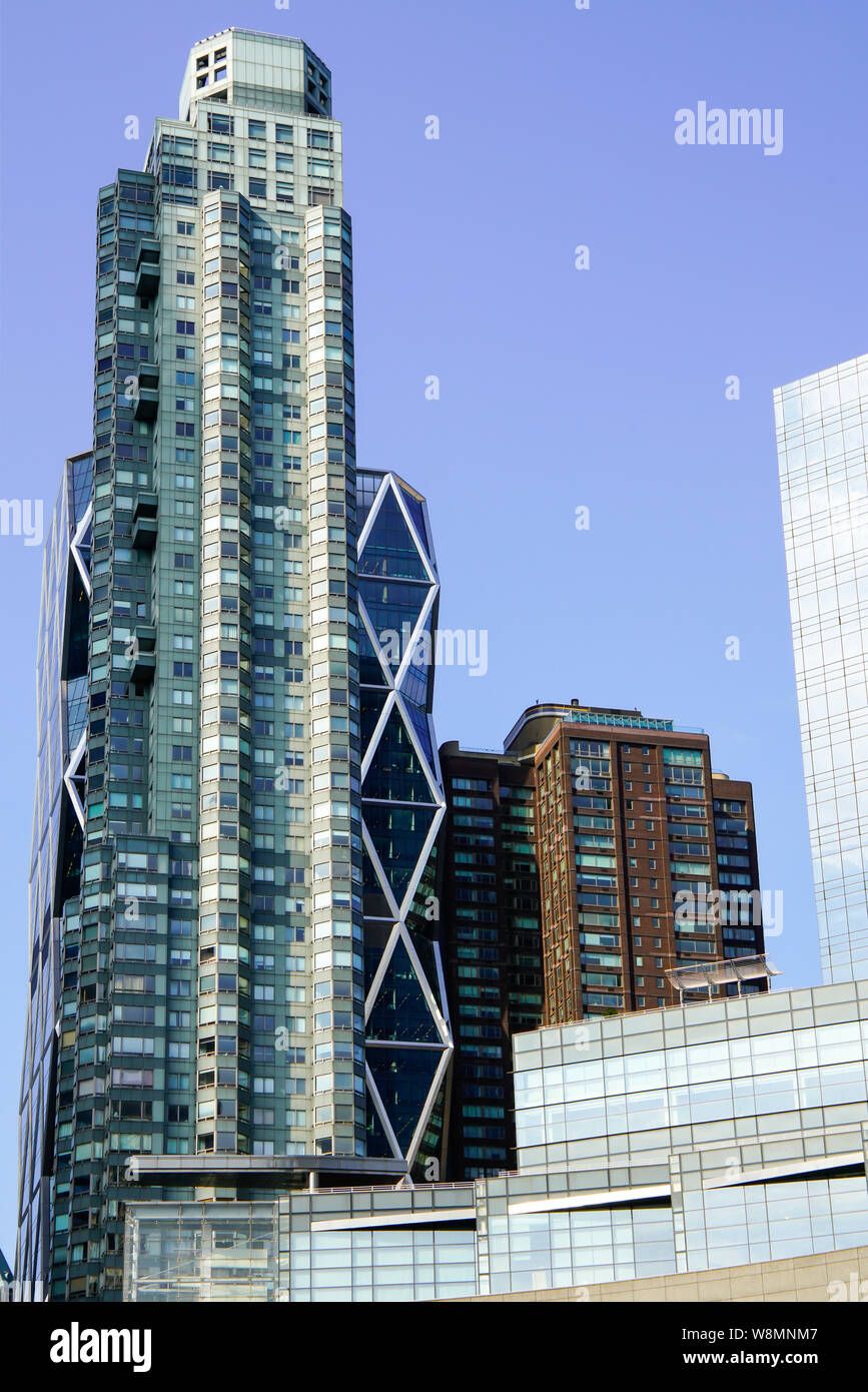 West 57th street hi-res stock photography and images - Alamy