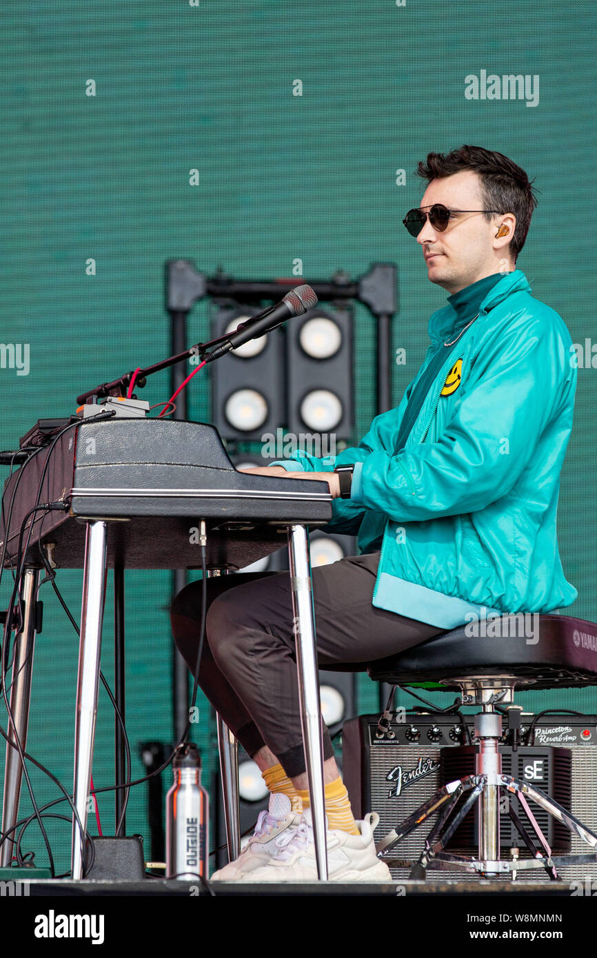 August 9, 2019, San Francisco, California, U.S: J TYLER JOHNSON of Half ...