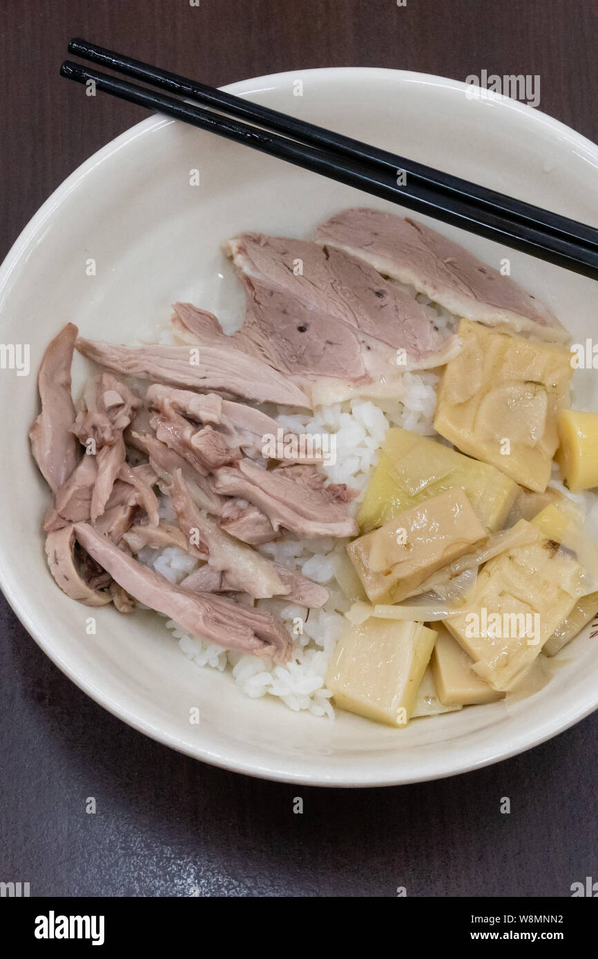 Plate sliced goose meat hi-res stock photography and images - Alamy