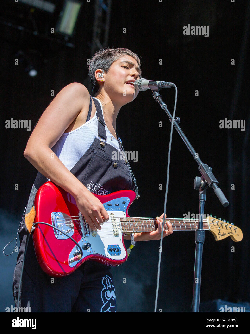 August 9, 2019, San Francisco, California, U.S: MIYA FOLICK during ...