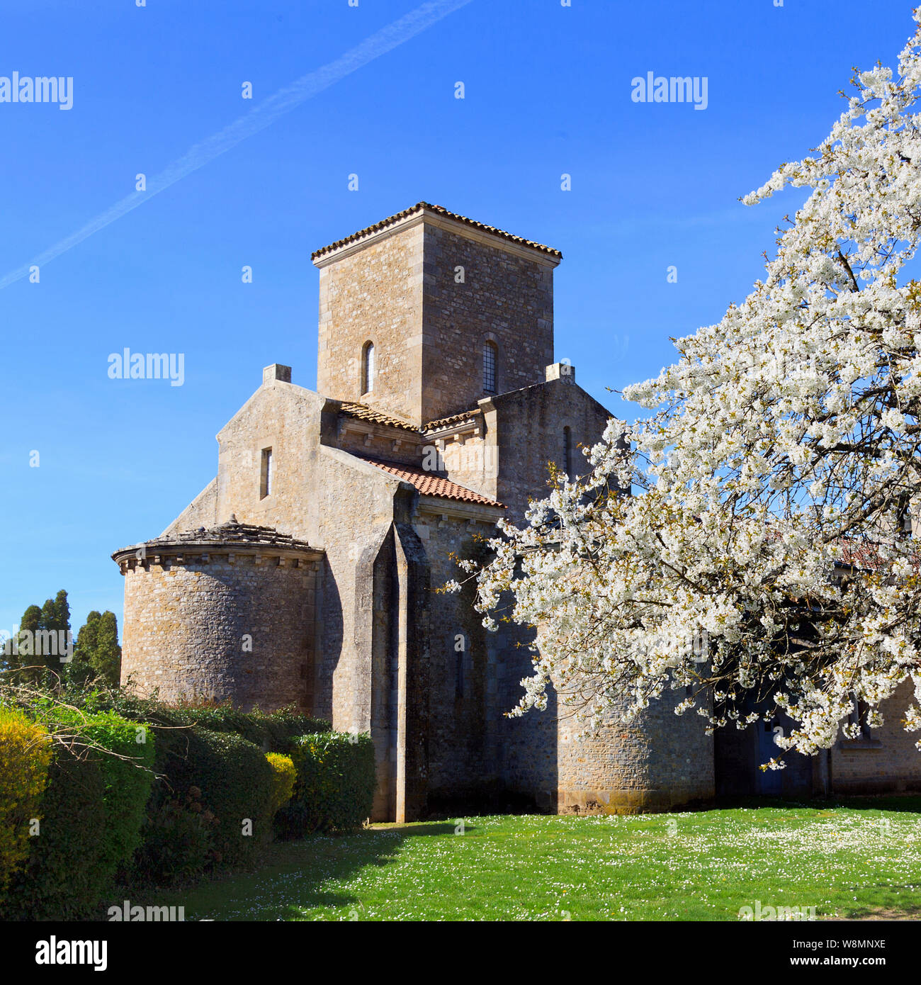 Carolingian architecture carolingian church hi-res stock photography ...