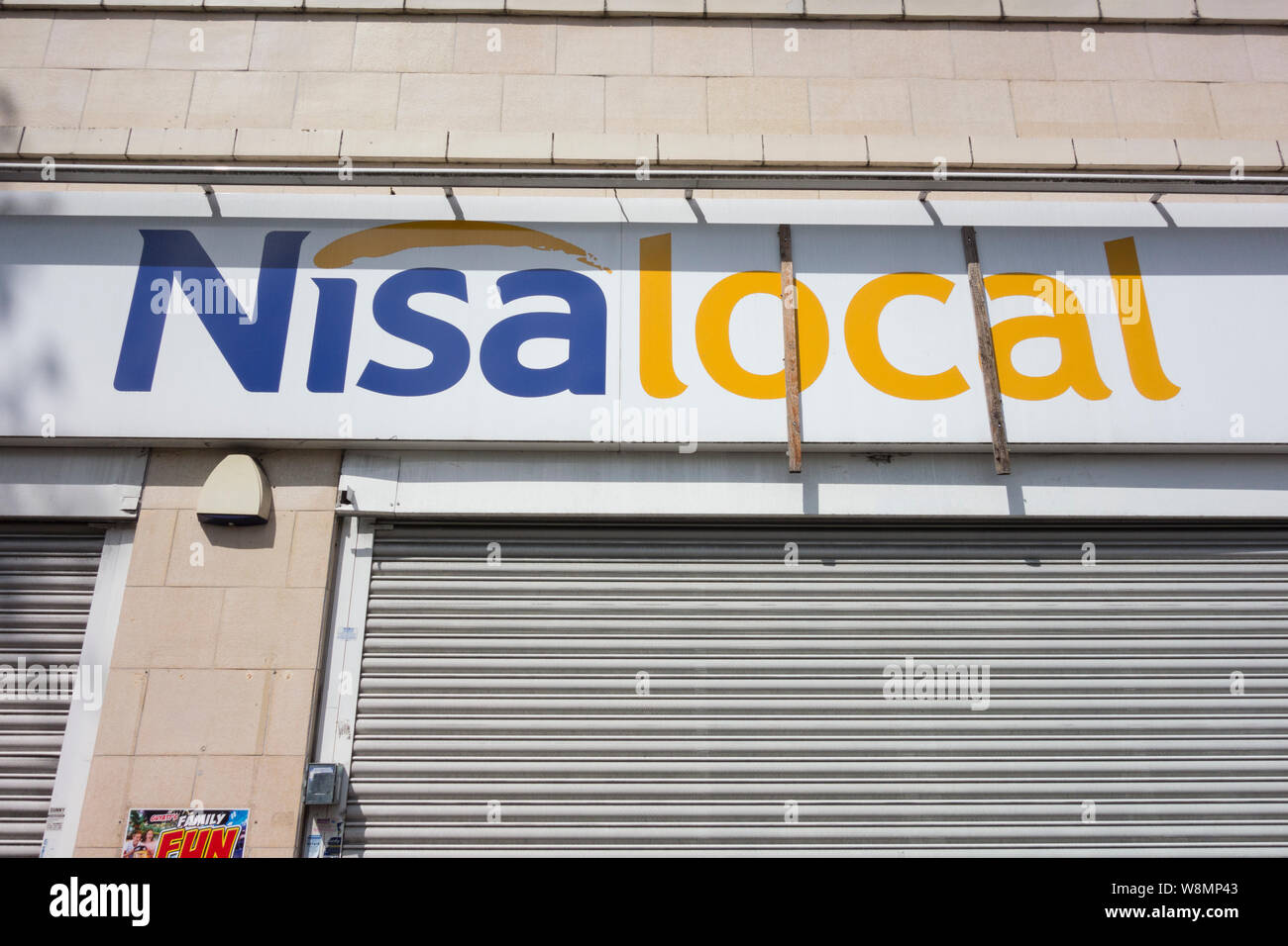 Nisa local store hi-res stock photography and images - Alamy