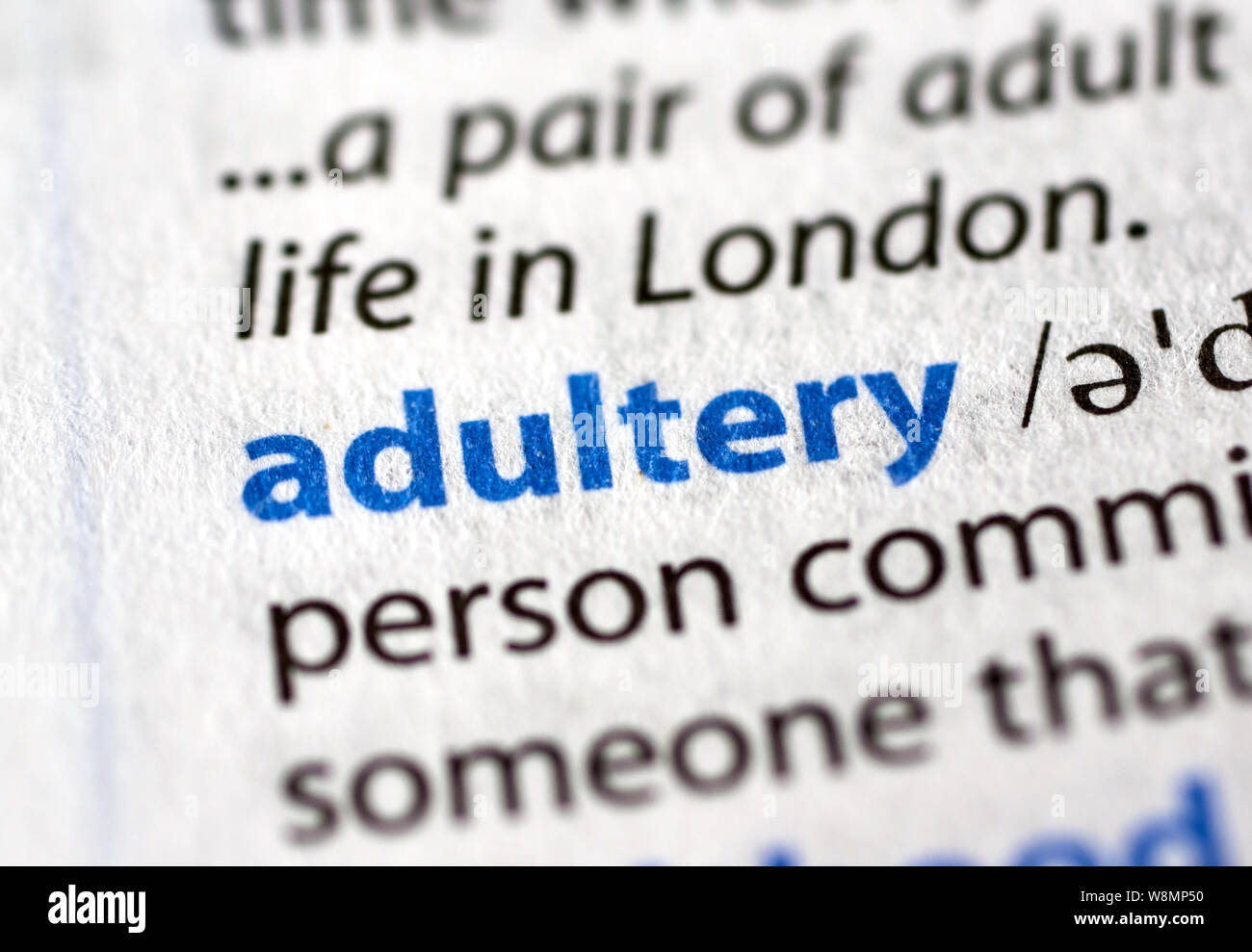 Adultery Meaning
