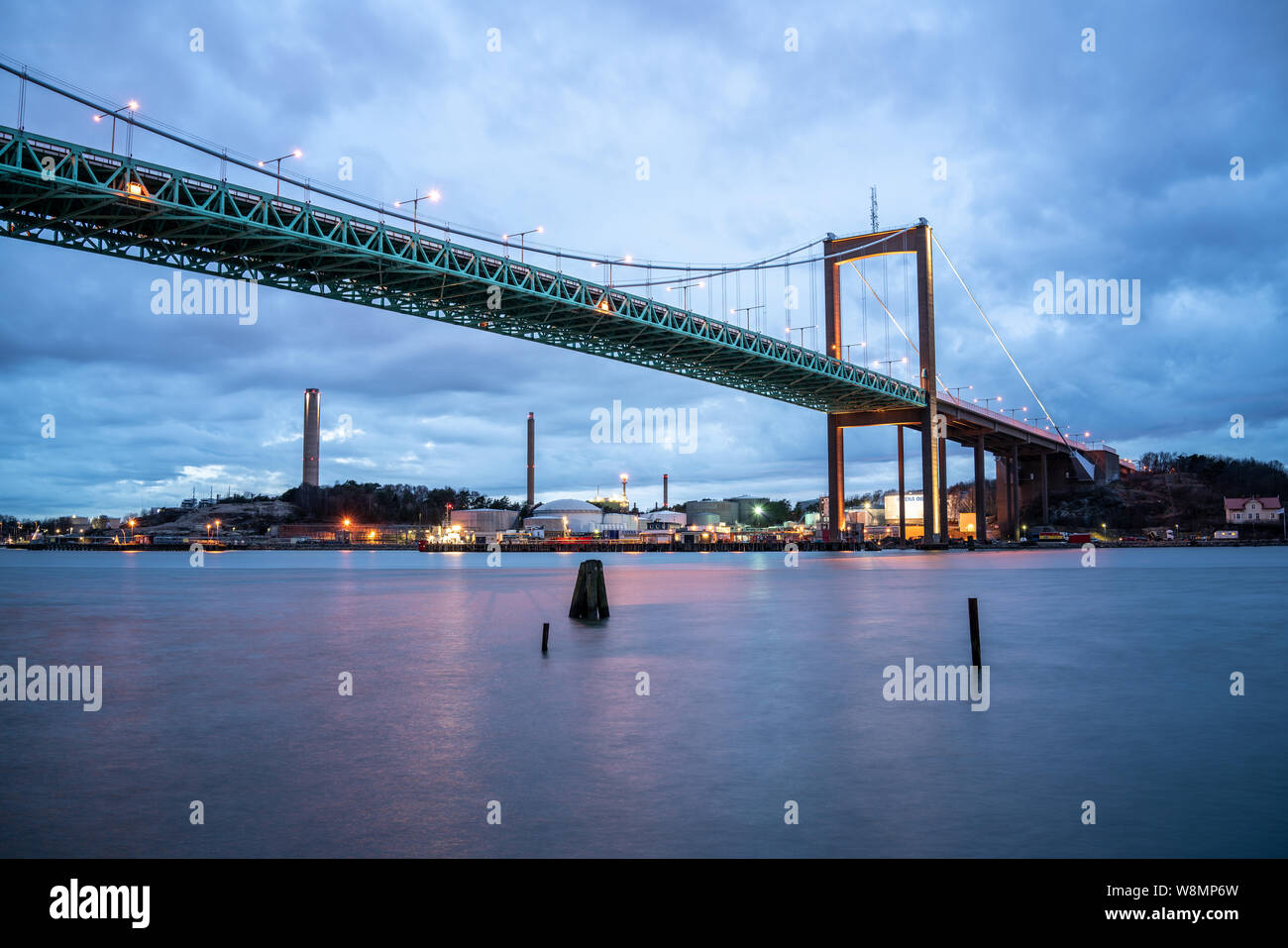 View alvsborg bridge suspension hi-res stock photography and images - Alamy