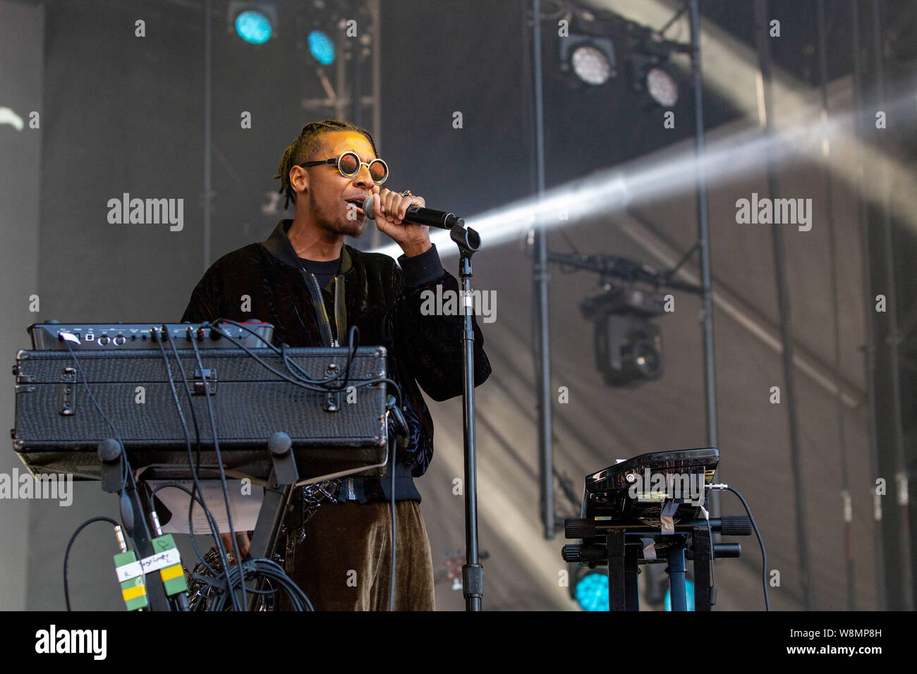 Masego music concert hi-res stock photography and images - Alamy