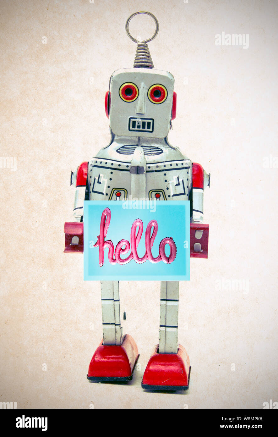 Little bot hi-res stock photography and images - Alamy