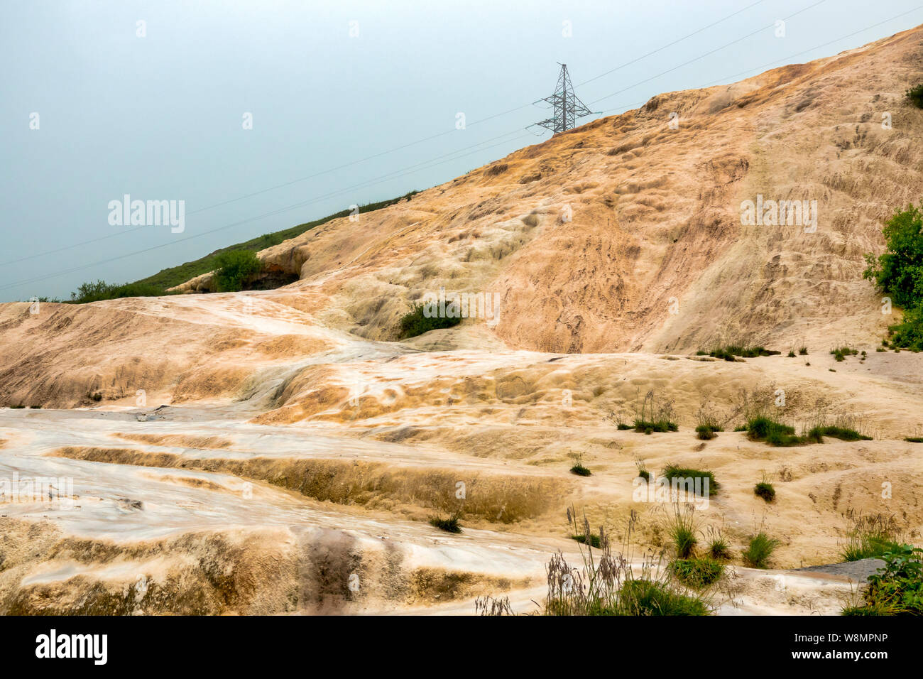 Iron water spring near the village of Vedza, Georgia Stock Photo - Alamy