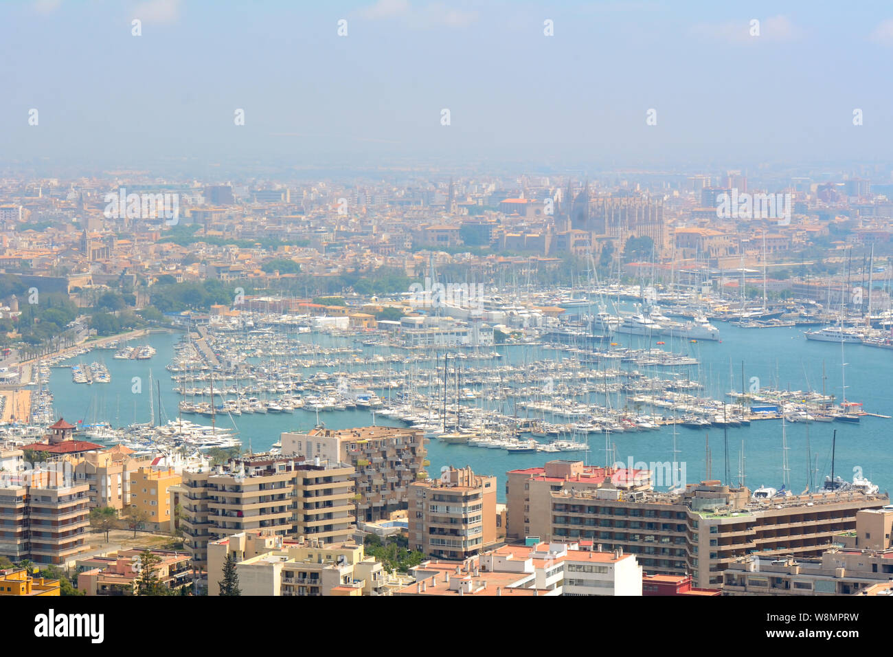 Mallorca spain view skyline hi-res stock photography and images - Alamy