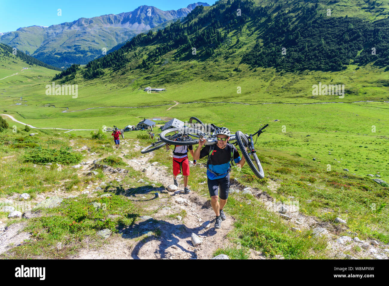 Steep uphill hi-res stock photography and images - Alamy