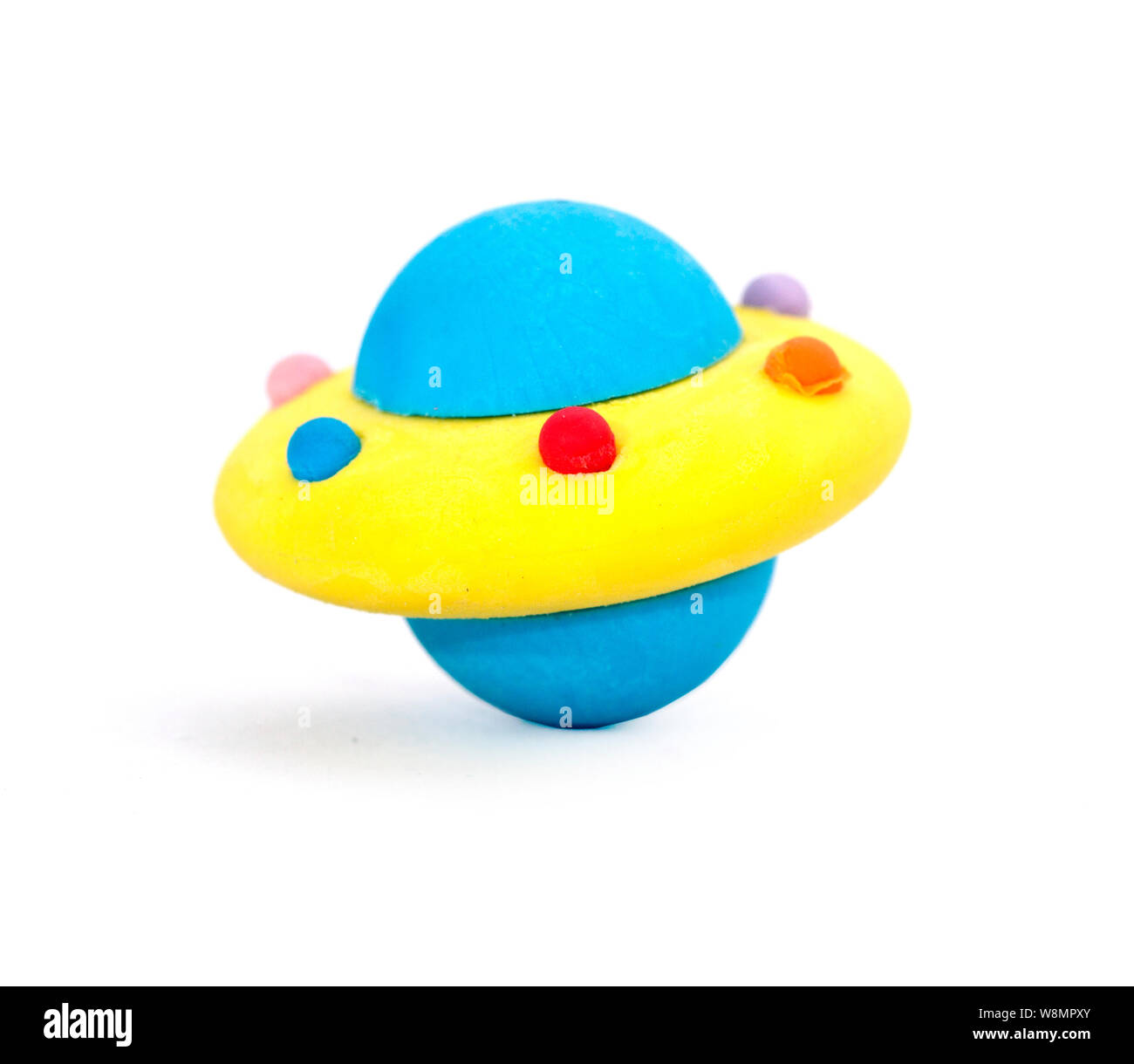 Ufo isolated on white hi-res stock photography and images - Alamy