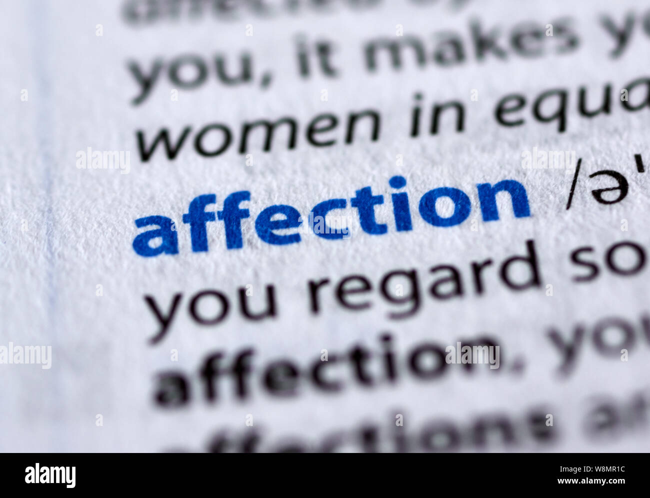 Affectionately Meaning