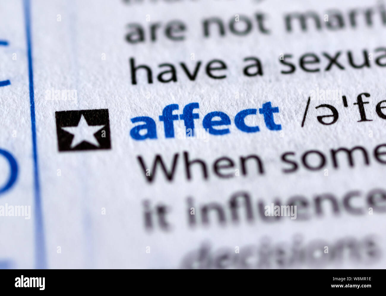 Canada affect hi-res stock photography and images - Alamy